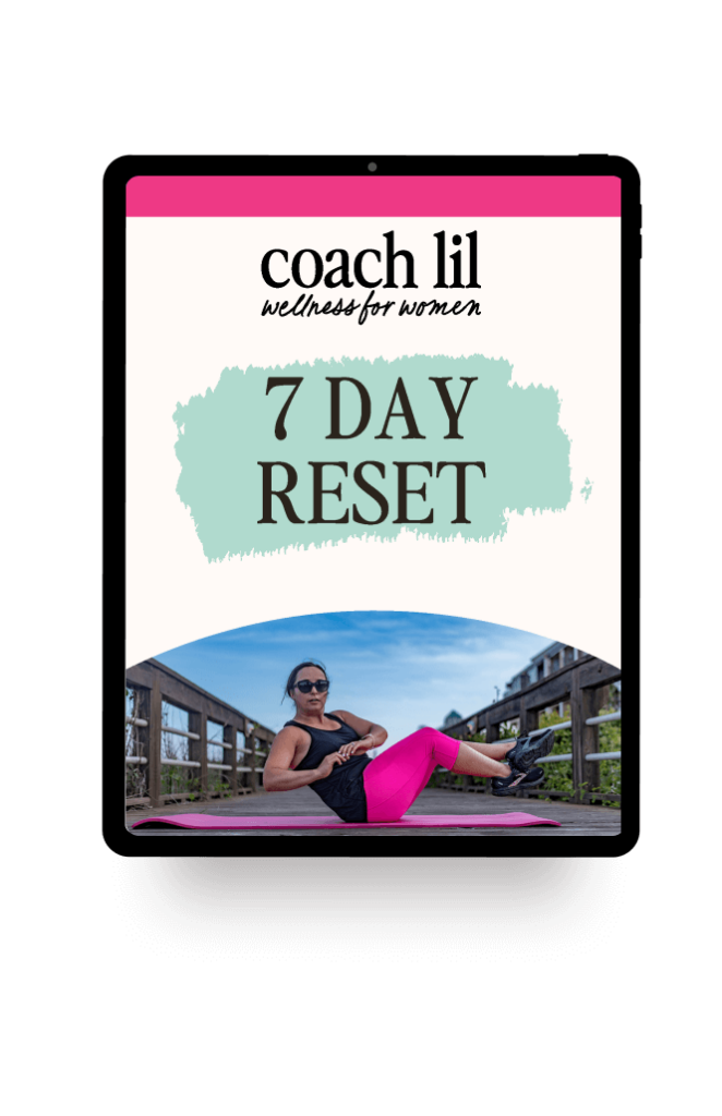7 day reset - Fit Reset